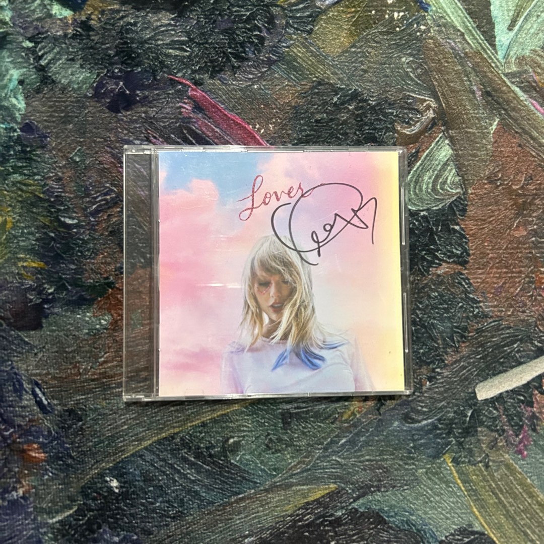 Taylor Swift Signed Lover Booklet on Carousell