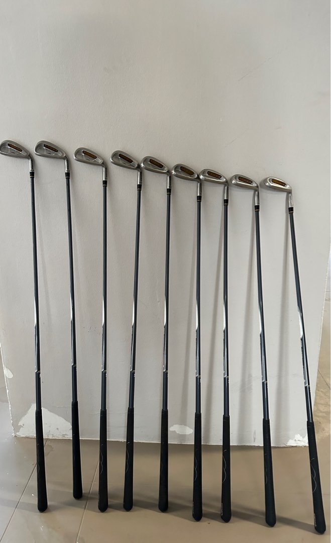 Taylormade RAC Irons Set 3-P, Sports Equipment, Sports & Games, Golf on ...