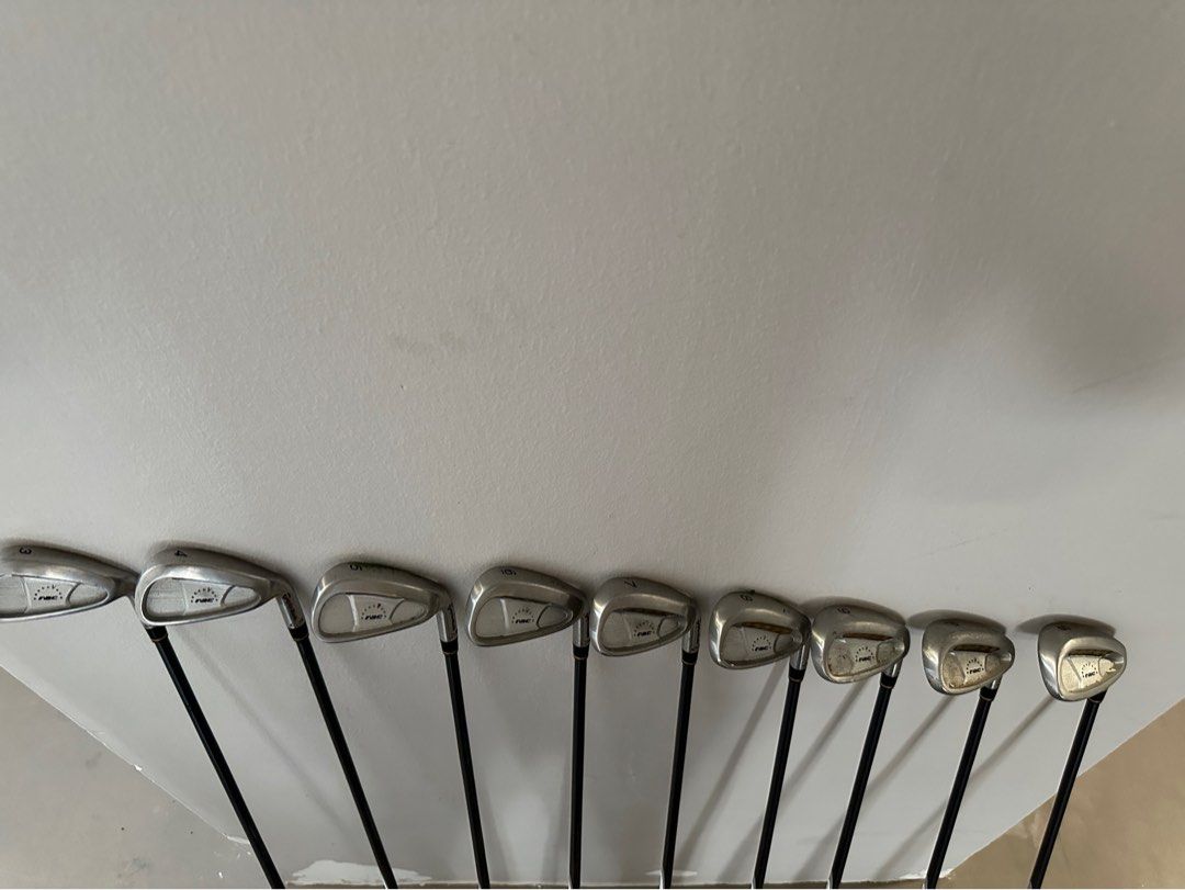 Taylormade RAC Irons Set 3-P, Sports Equipment, Sports & Games, Golf on ...