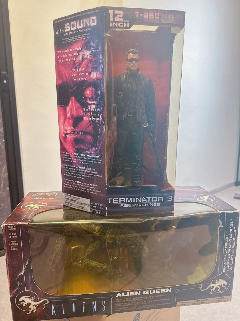 Terminator & Aliens, Hobbies & Toys, Toys & Games on Carousell