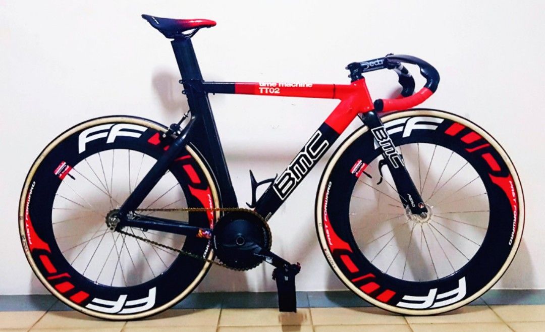 (TEST MARKET) BMC timemachine tt02 frameset, Sports Equipment, Bicycles ...