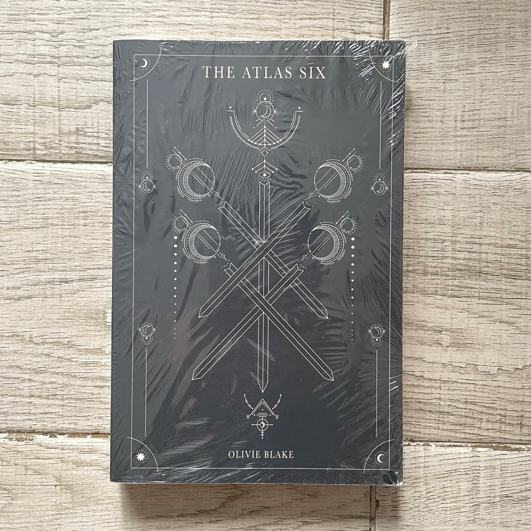 (Sealed) The Atlas Six by Olivie Blake: Independently publisned ...