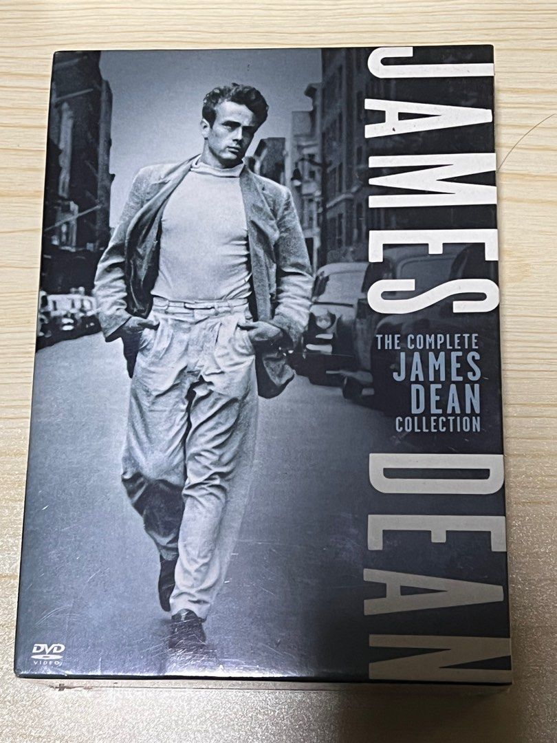 The complete James Dean collection DVD, Hobbies & Toys, Music & Media ...