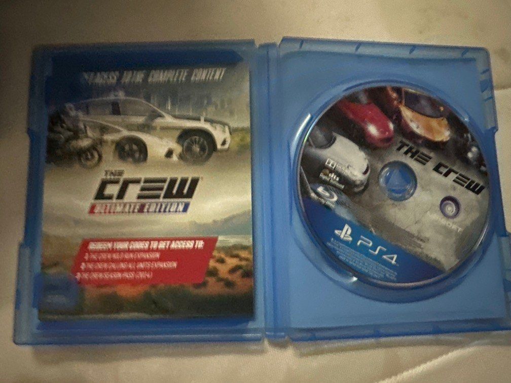 The Crew Ultimate Edition PS4, Video Gaming, Video Games, PlayStation ...