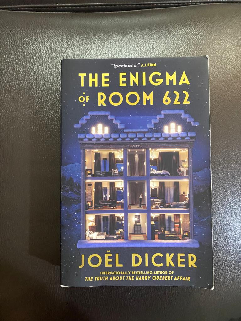 The Enigma of Room 622 - Joel Dicker, Hobbies & Toys, Books & Magazines ...