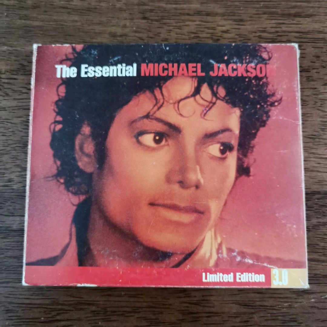 The Essential Michael Jackson CD (Limited Edition 3.0) 3 Discs - Preloved but Original on Carousell