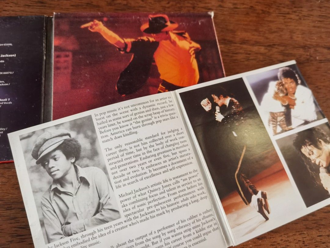 The Essential Michael Jackson CD (Limited Edition 3.0) 3 Discs ...