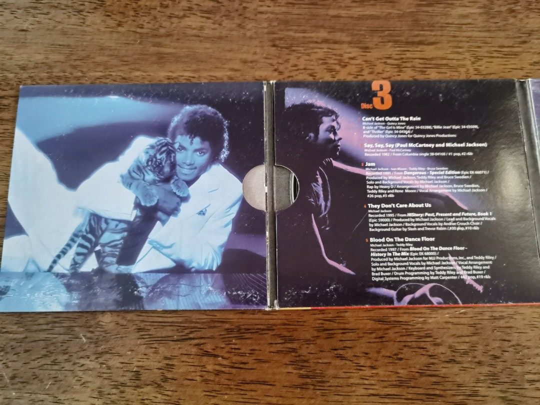 The Essential Michael Jackson CD (Limited Edition 3.0) 3 Discs ...