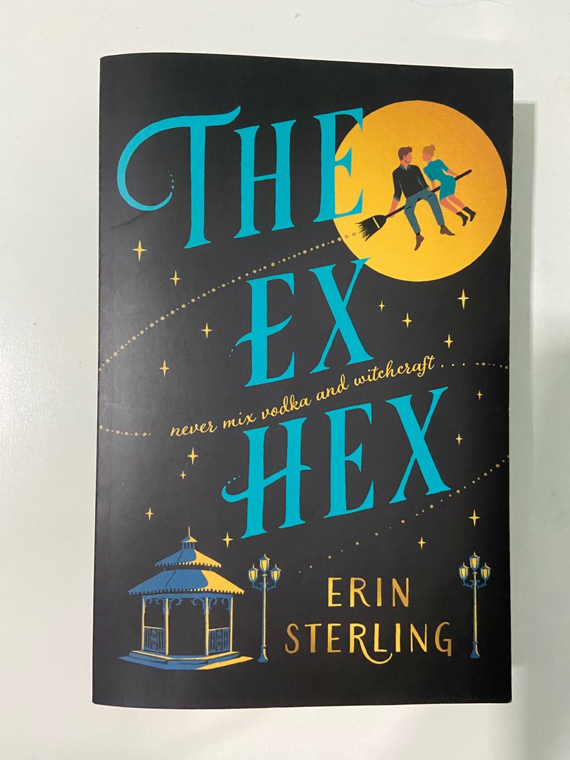 booktok books! the ex hex by erin sterling, Hobbies & Toys, Books ...