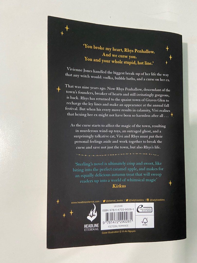 booktok books! the ex hex by erin sterling, Hobbies & Toys, Books ...