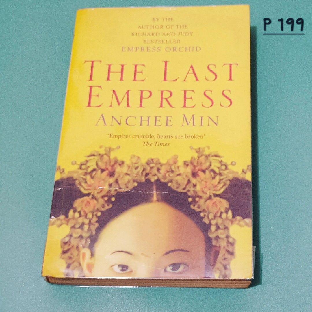 THE LAST EMPRESS by ANCHEE MIN, Hobbies & Toys, Books & Magazines ...