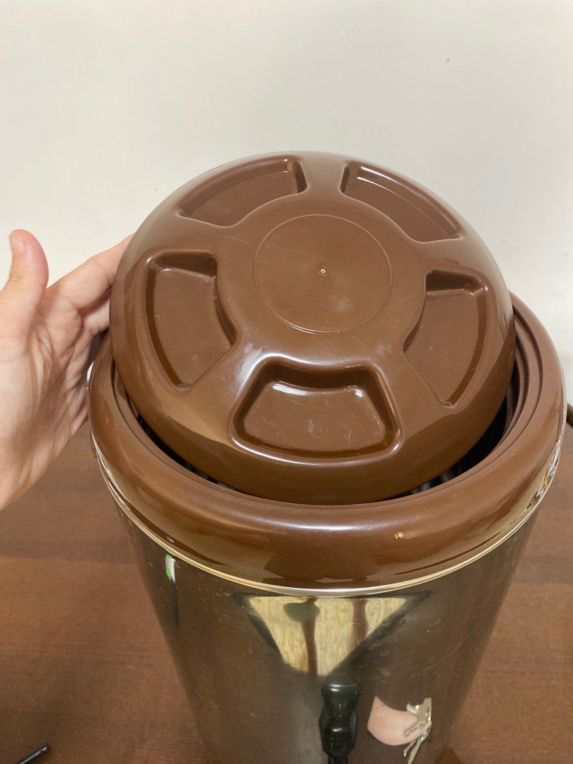 Thermal flask dispenser - 12L, Furniture & Home Living, Kitchenware ...