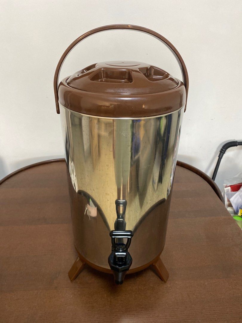 Thermal flask dispenser - 12L, Furniture & Home Living, Kitchenware ...