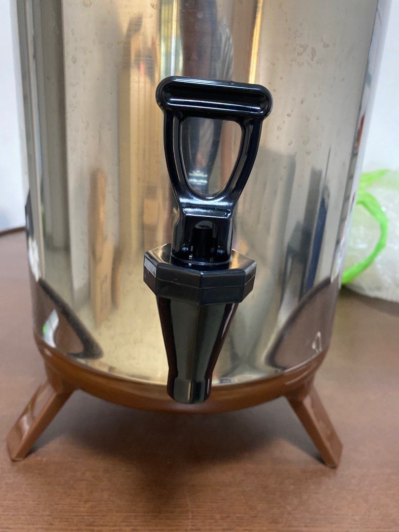 Thermal flask dispenser - 12L, Furniture & Home Living, Kitchenware ...