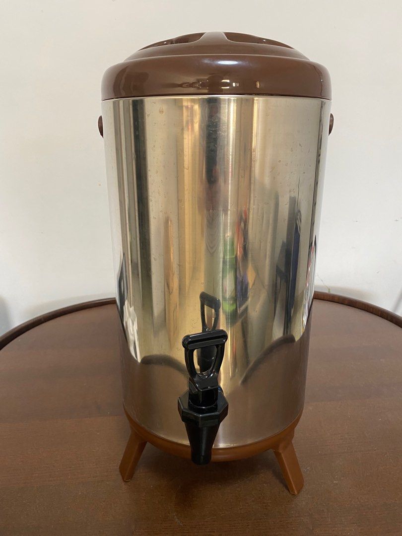 Thermal flask dispenser - 12L, Furniture & Home Living, Kitchenware ...