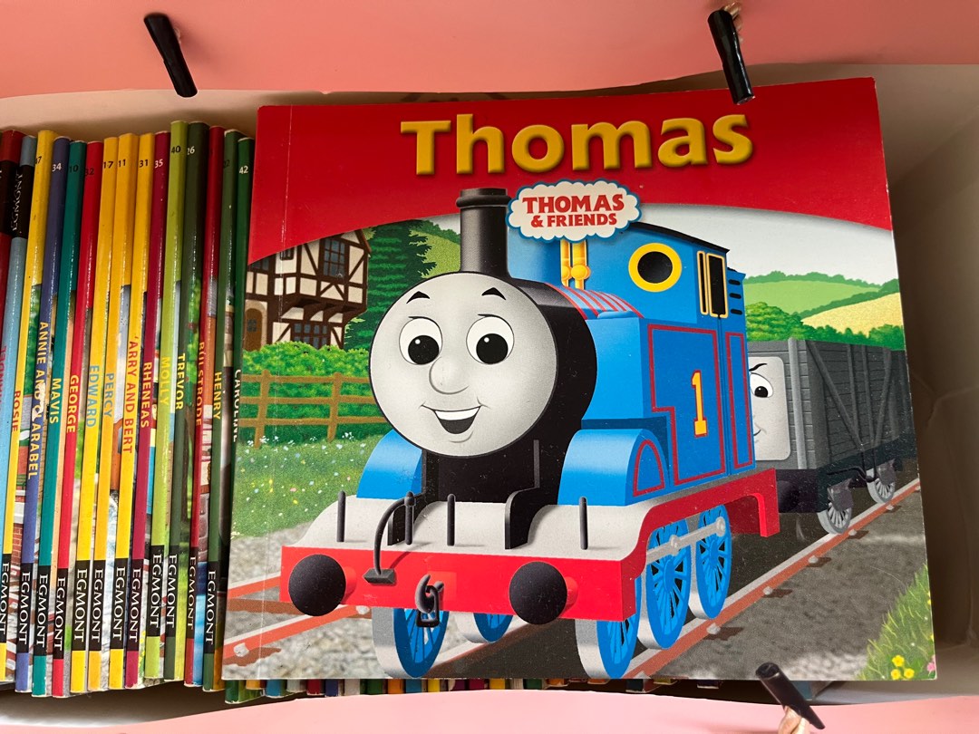 Thomas and Friends book x 50, Hobbies & Toys, Books & Magazines ...