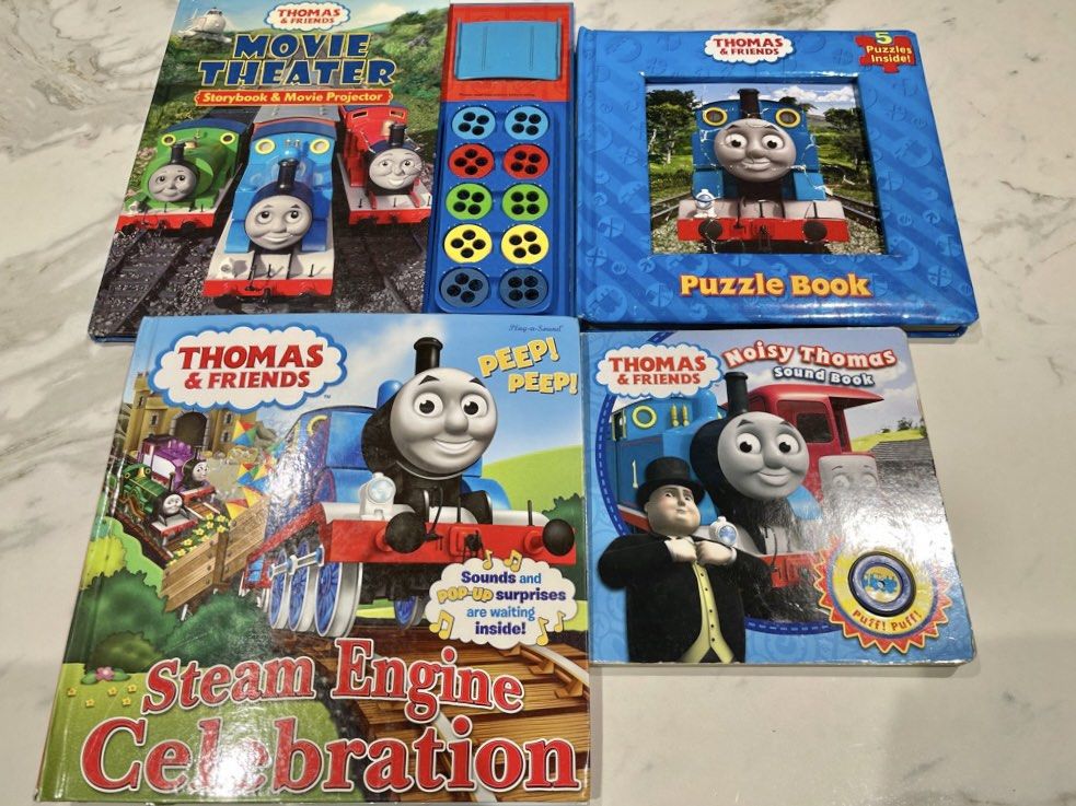 Thomas & Friends Books, Hobbies & Toys, Books & Magazines, Children's ...