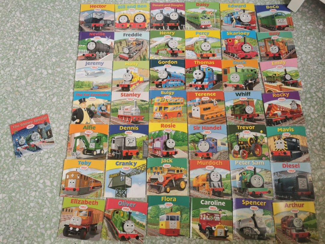 Thomas the Train books, Hobbies & Toys, Books & Magazines, Children's ...