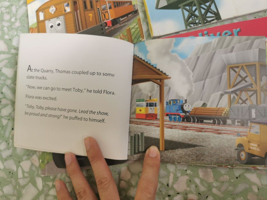 Thomas the Train books, Hobbies & Toys, Books & Magazines, Children's ...