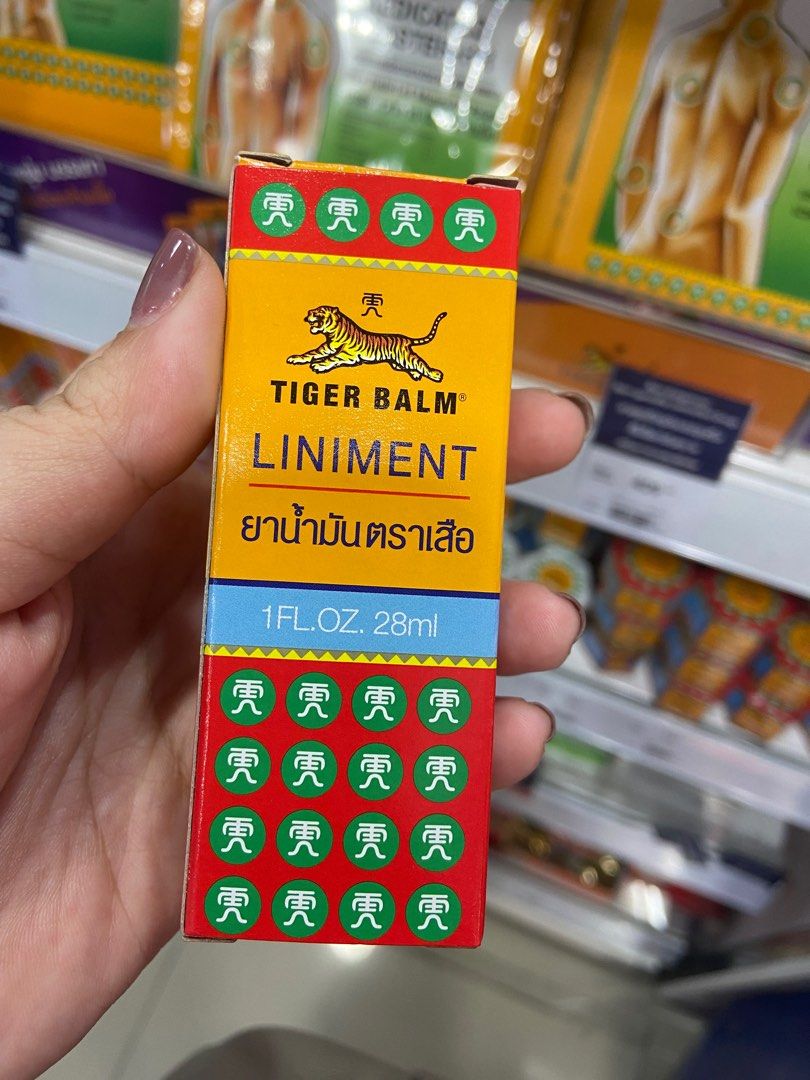 Tiger balm liniment, Beauty & Personal Care, Bath & Body, Body Care on ...