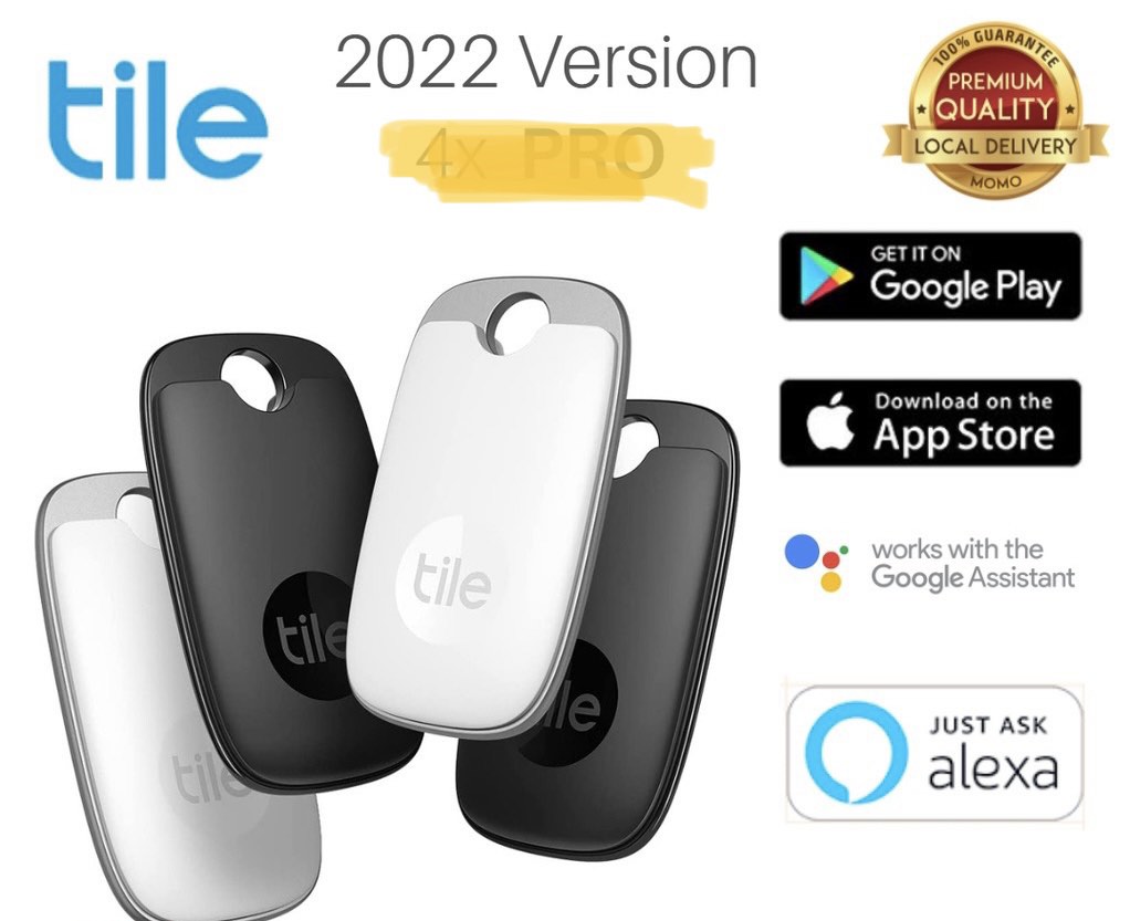 TILE Pro Tracker 2022 x 1 pack, Mobile Phones & Gadgets, Other Gadgets ...