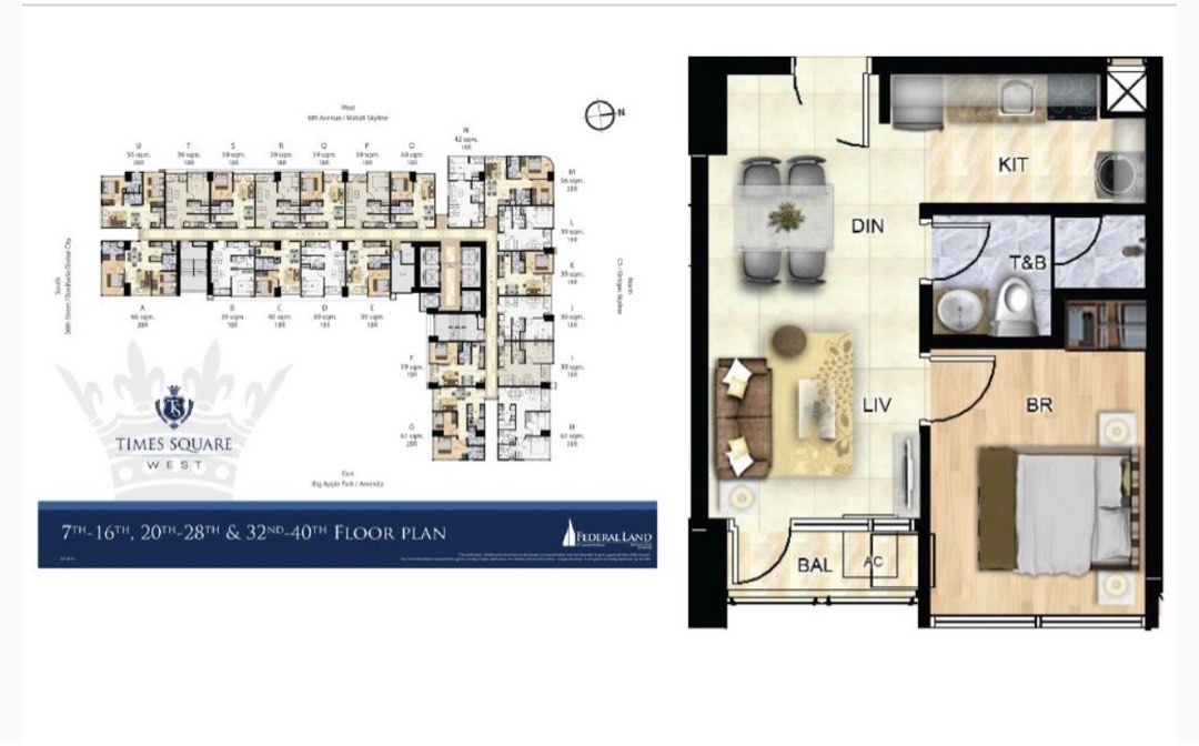 Time Square West, Property, For Sale, Apartments & Condos on Carousell