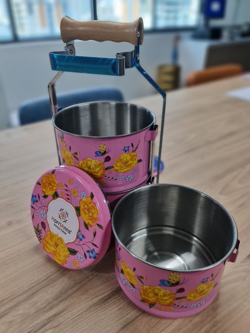 Tinggat 3-Tier Container, Everything Else on Carousell