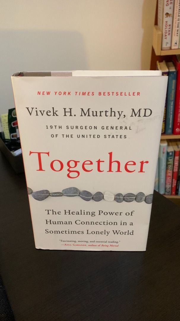 Together by Vivek Murthy, Hobbies & Toys, Books & Magazines, Fiction ...