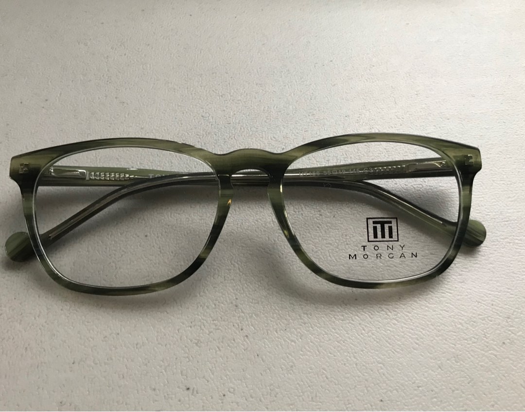 Tony Morgan green eyewear eyeglass on Carousell