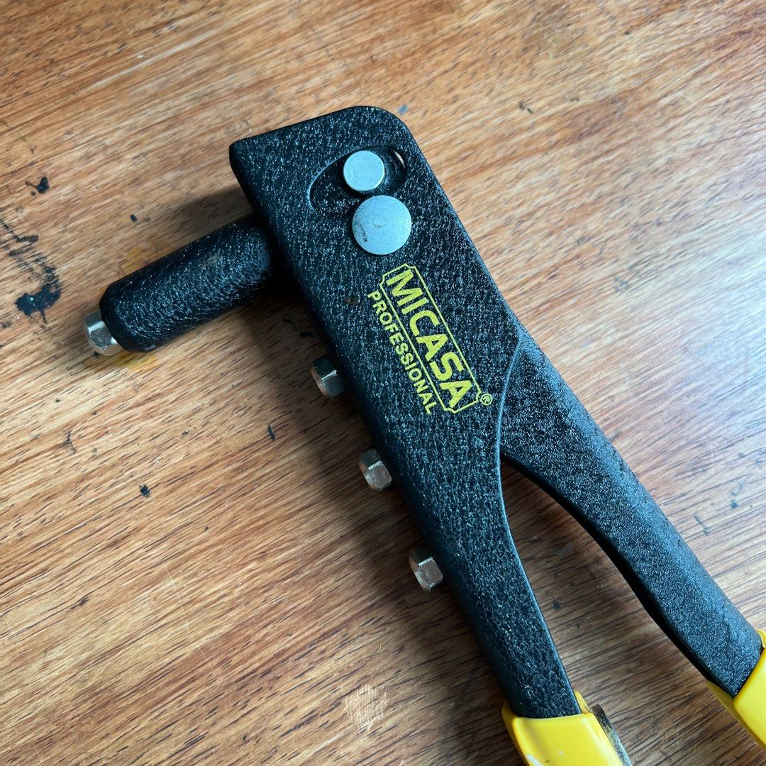 Tools: Wire crimping, RJ45 and rivet gun, Hobbies & Toys, Stationery ...