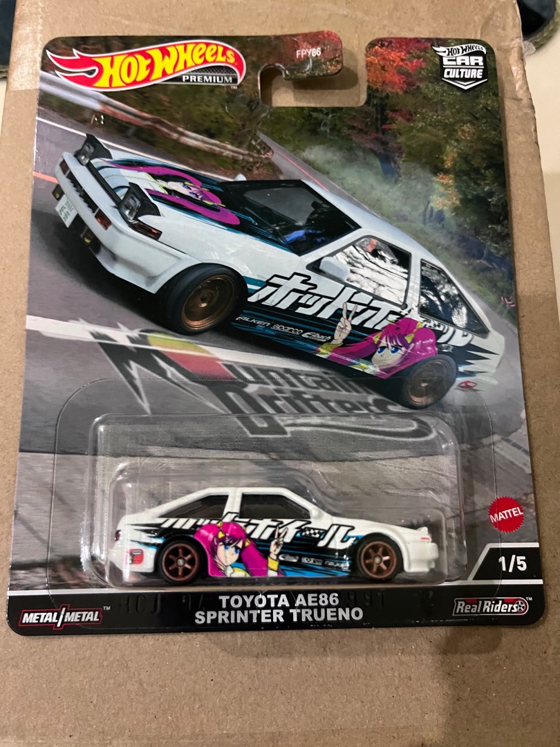 Toyota AE86 Sprinter Trueno, Hobbies & Toys, Collectibles & Memorabilia ...