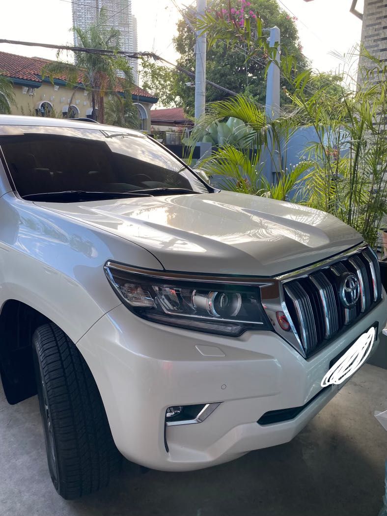 Toyota Land Cruiser Prado VX Auto, Cars for Sale, Used Cars on Carousell