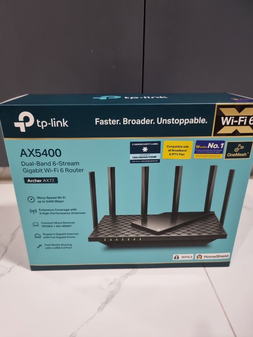 Tp link AX5400, Computers & Tech, Parts & Accessories, Networking on ...