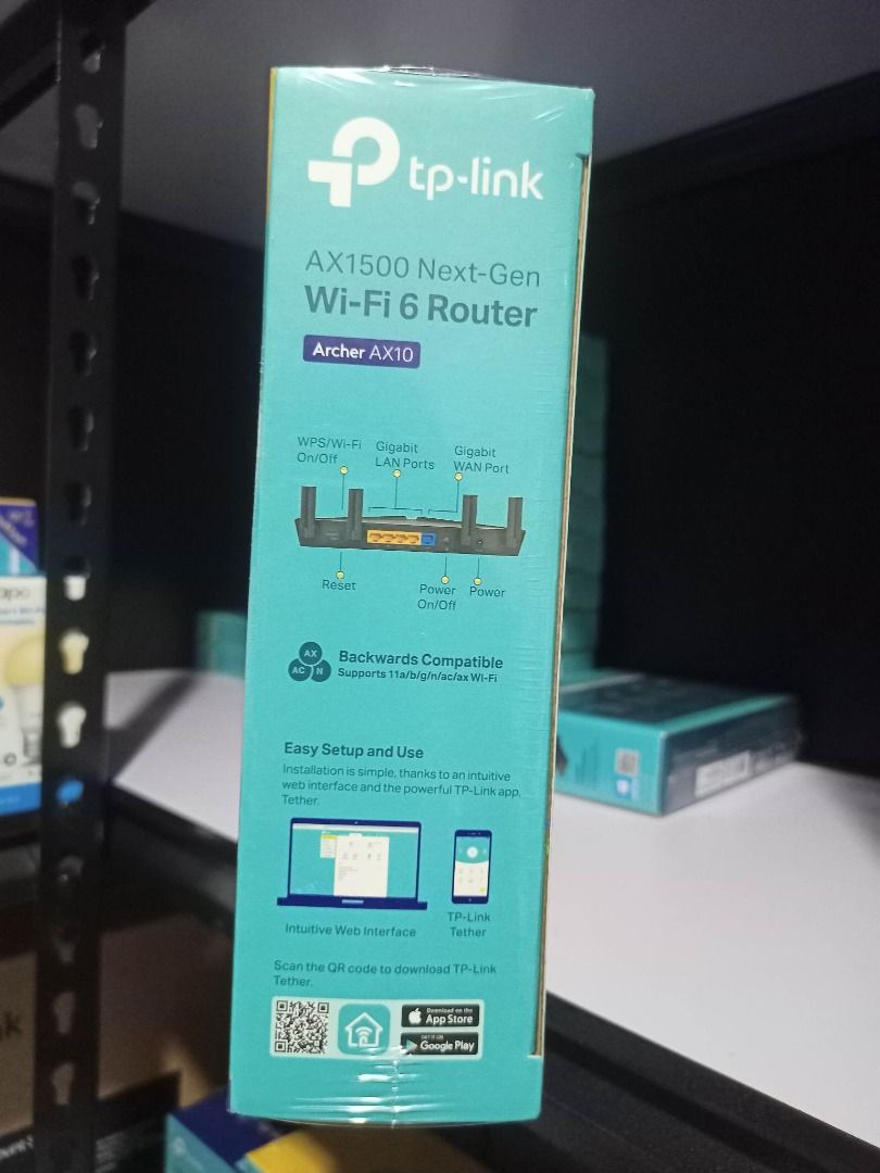 TP-Link Archer AX10 AX1500 Next-Gen WiFi 6 Dual Band Router, Computers ...