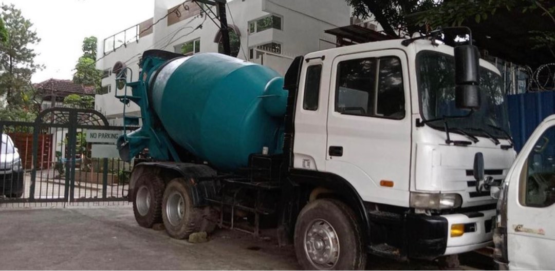 Transit Mixer, Commercial & Industrial, Construction Tools & Equipment ...