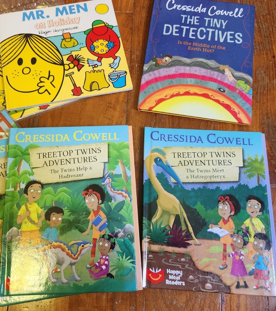 Treetop Twins Adventures The Twins Help a Hadrosaur Hatzegopteryz Tiny ...