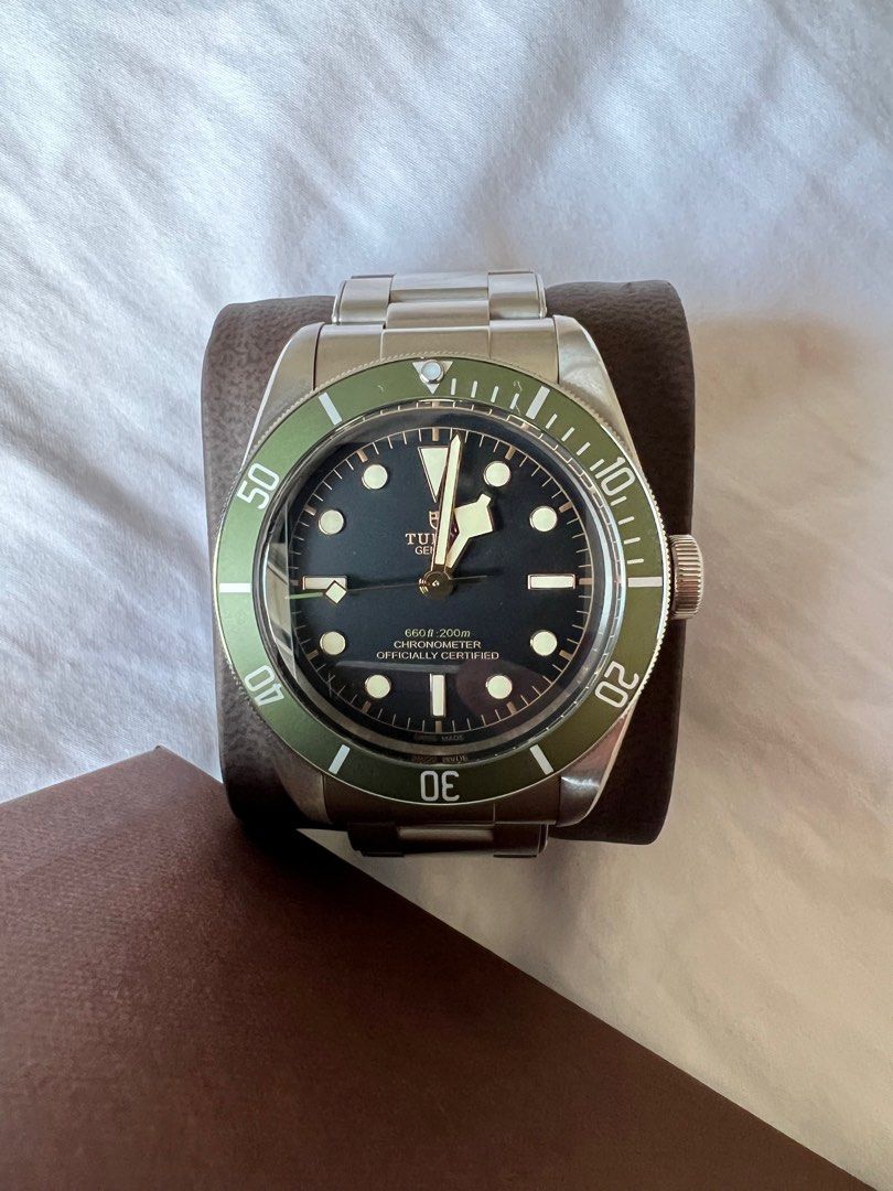 Tudor Blackbay Green Harrods 79230G, Luxury, Watches on Carousell