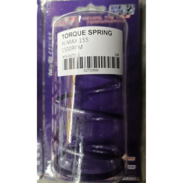 UMA RACING Torque Spring AEROX 155 / NMAX 150 (1000RPM , 1500 RPM ...