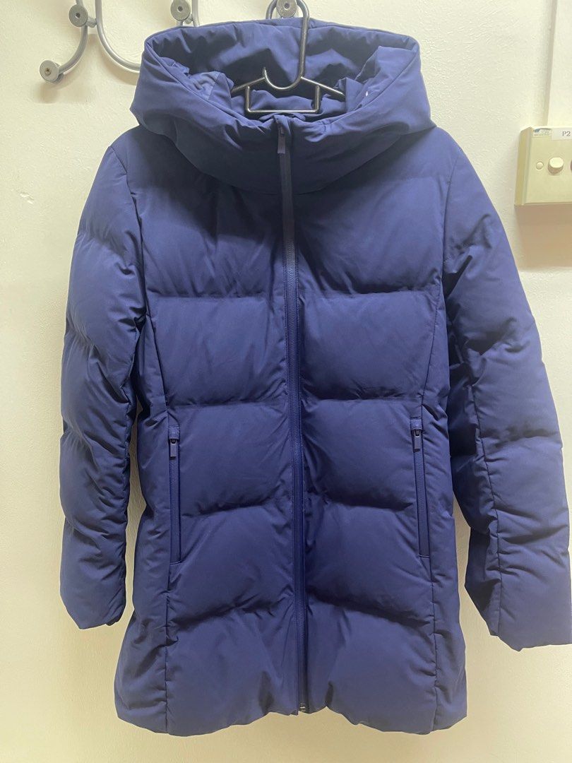 Uniqlo Seamless Down Winter Jacket, Women's Fashion, Coats, Jackets and ...
