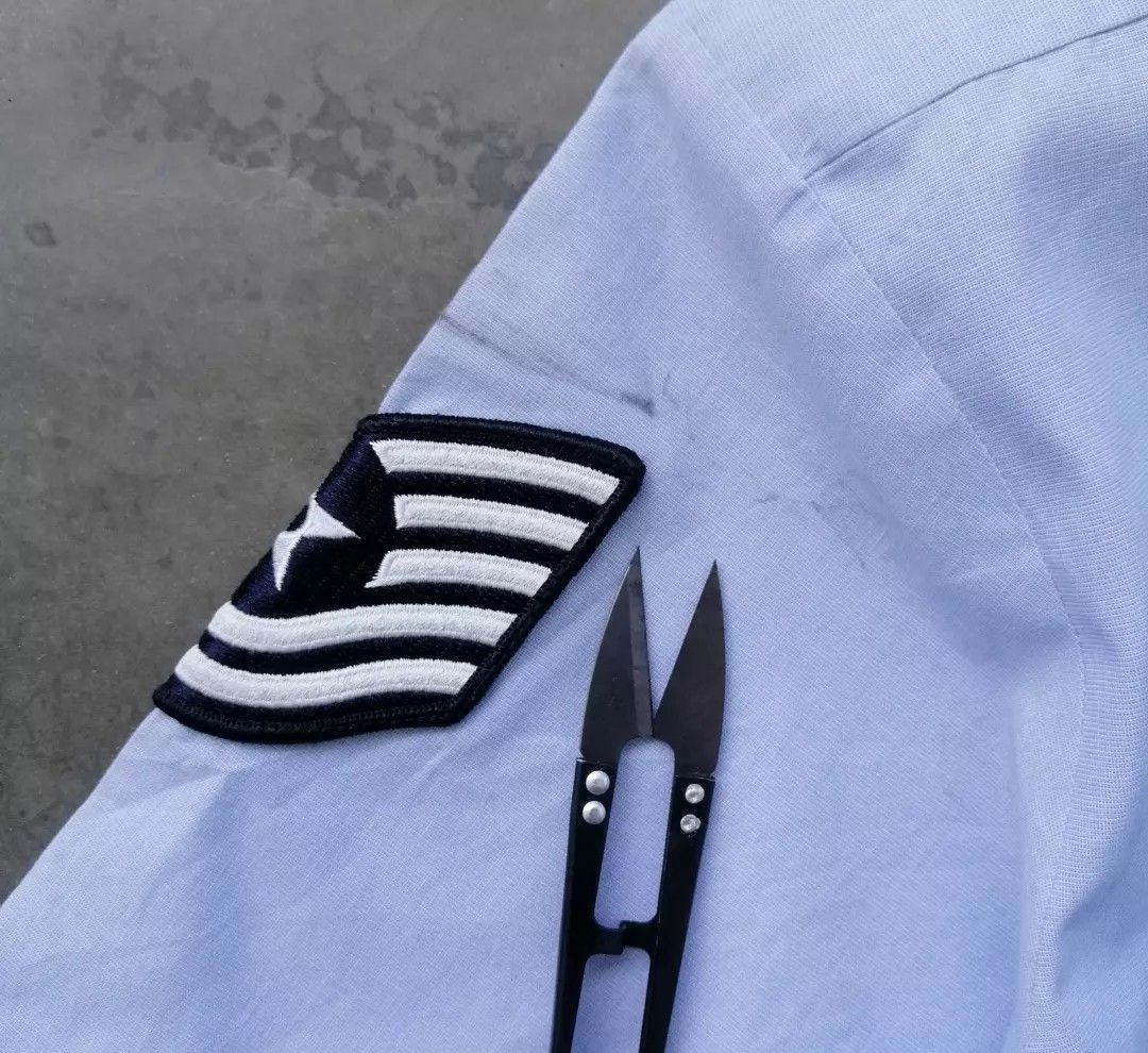 Us Air Force Short Sleeve Uniform Shirt Mens Fashion Tops And Sets