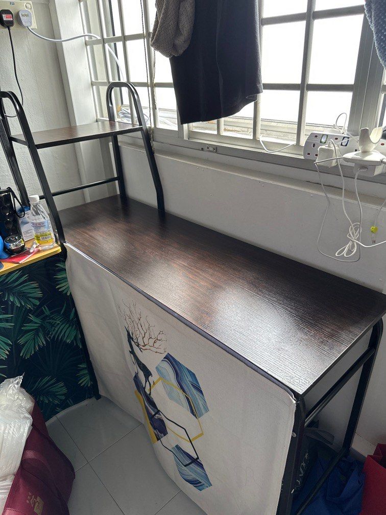 Used study table, Furniture & Home Living, Furniture, Tables & Sets on ...
