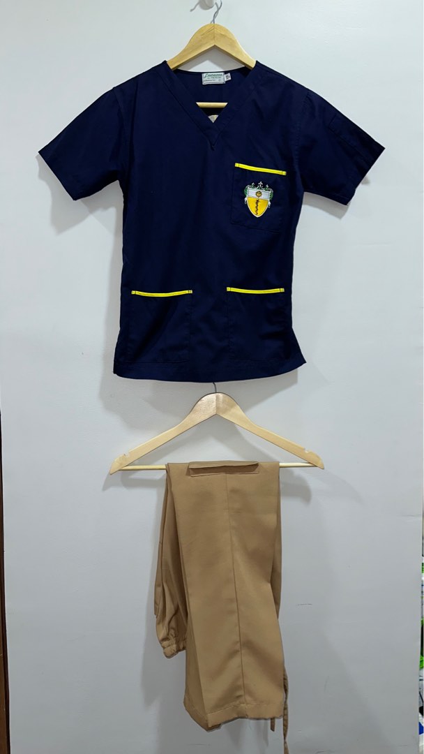 UST MED TYPE B SCRUBS on Carousell