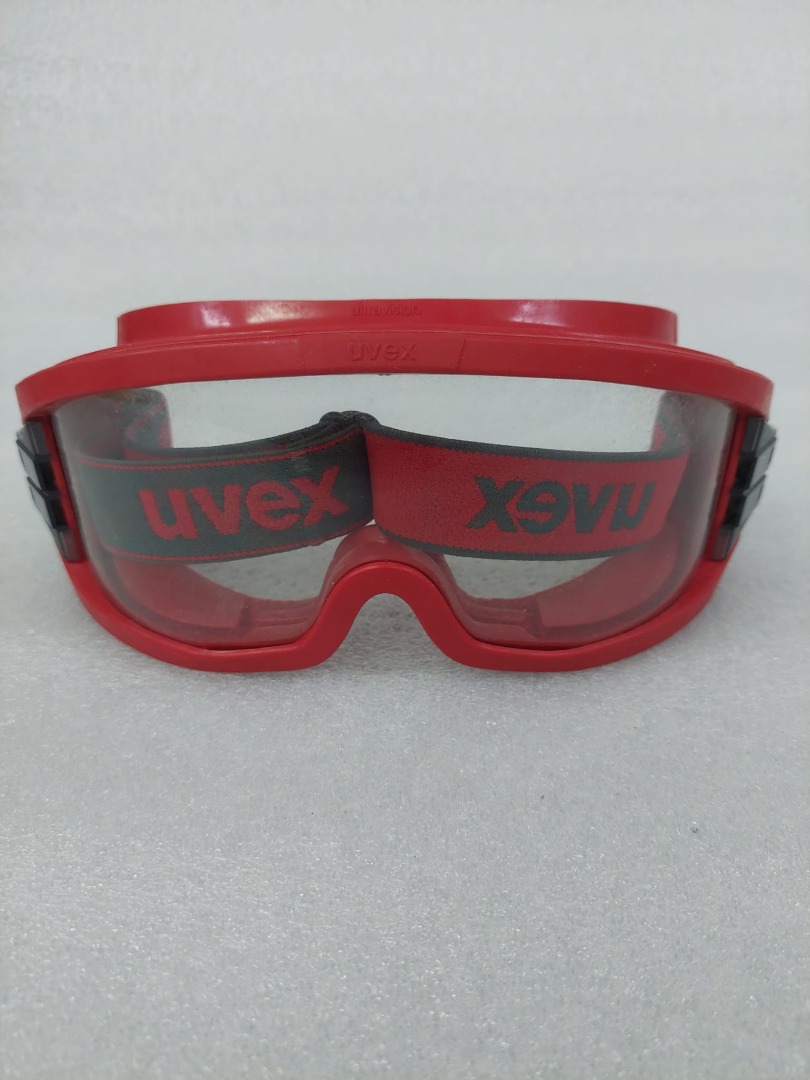 uvex Ultravision Safety Goggles 9301-603 (Non-Vented) (Chemical & Gas Tight), 運動產品, 其他運動配件 ...
