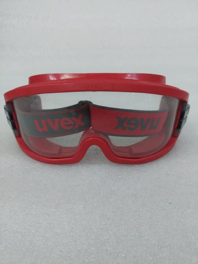 uvex Ultravision Safety Goggles 9301-603 (Non-Vented) (Chemical & Gas ...
