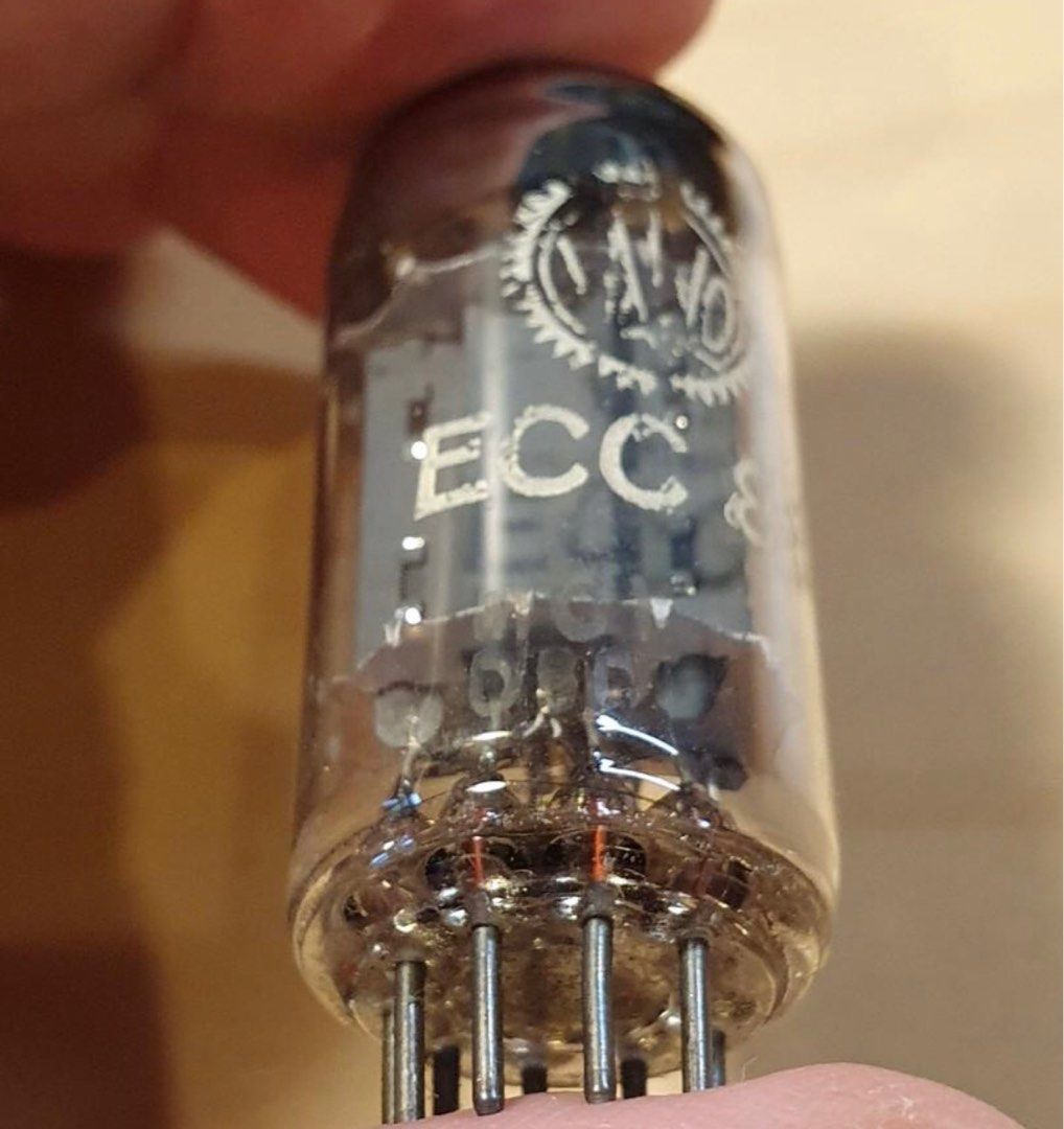 VALVO ECC83 /12AX7 Vaccuum Tube, Audio, Other Audio Equipment on Carousell