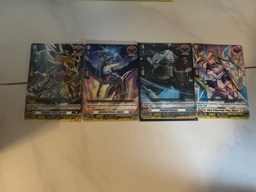 Vanguard d overdress English front triggers, Hobbies & Toys, Toys ...