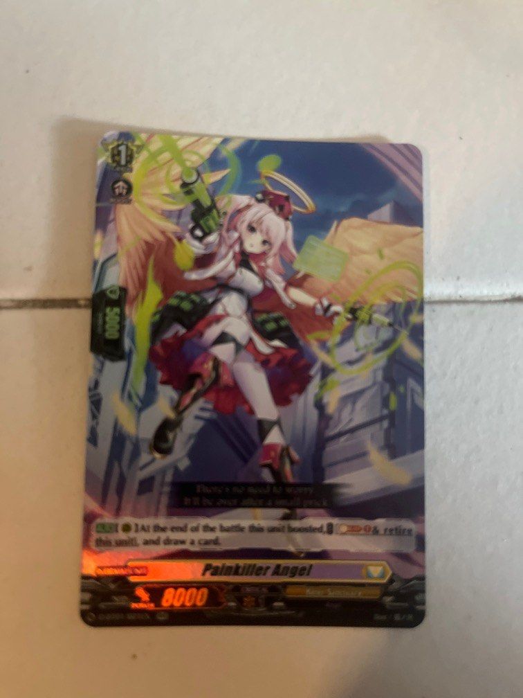 Vanguard d overdress painkiller angel english, Hobbies & Toys, Toys ...