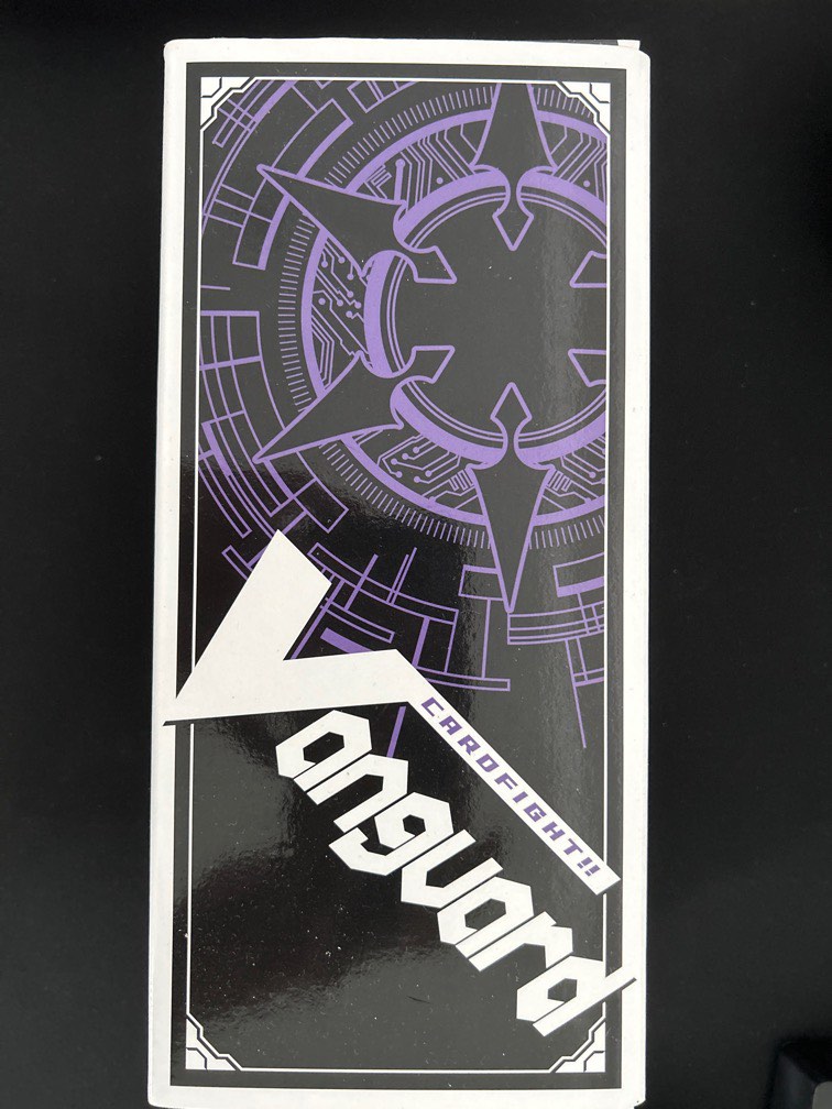 Vanguard storage box, Hobbies & Toys, Toys & Games on Carousell