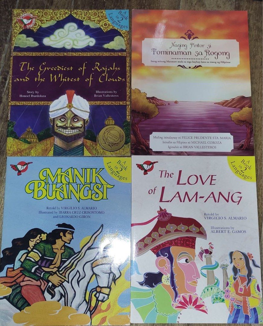 Various Adarna and Hiyas books, Hobbies & Toys, Books & Magazines ...