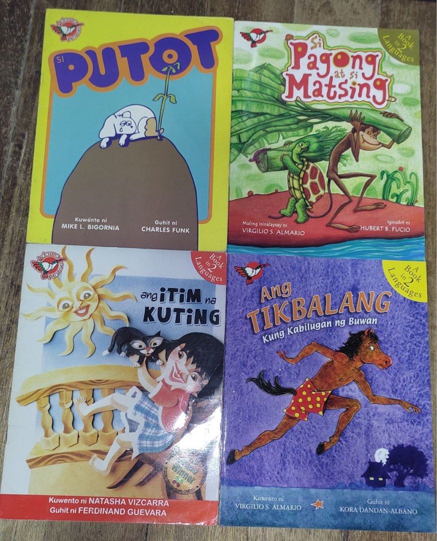 Various Adarna and Hiyas books, Hobbies & Toys, Books & Magazines ...
